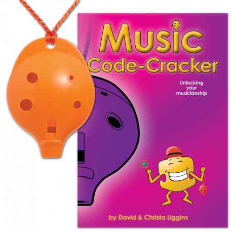 4-hole Ocarina and Music Code-Cracker – Ocarina Workshop